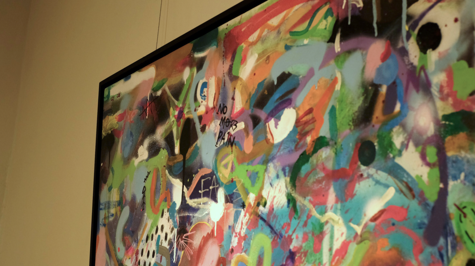 "Color of Grief" oleh Mira El Amir: Sebuah Eksplorasi Seni Tentang Duka ...