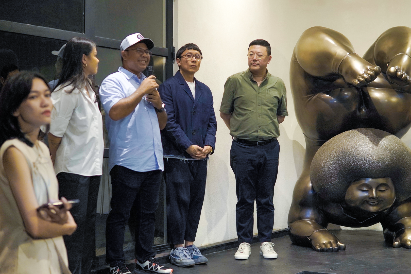 Menyingkap Karya Adi Gunawan di Pameran Perdana SANKHARA Art ...