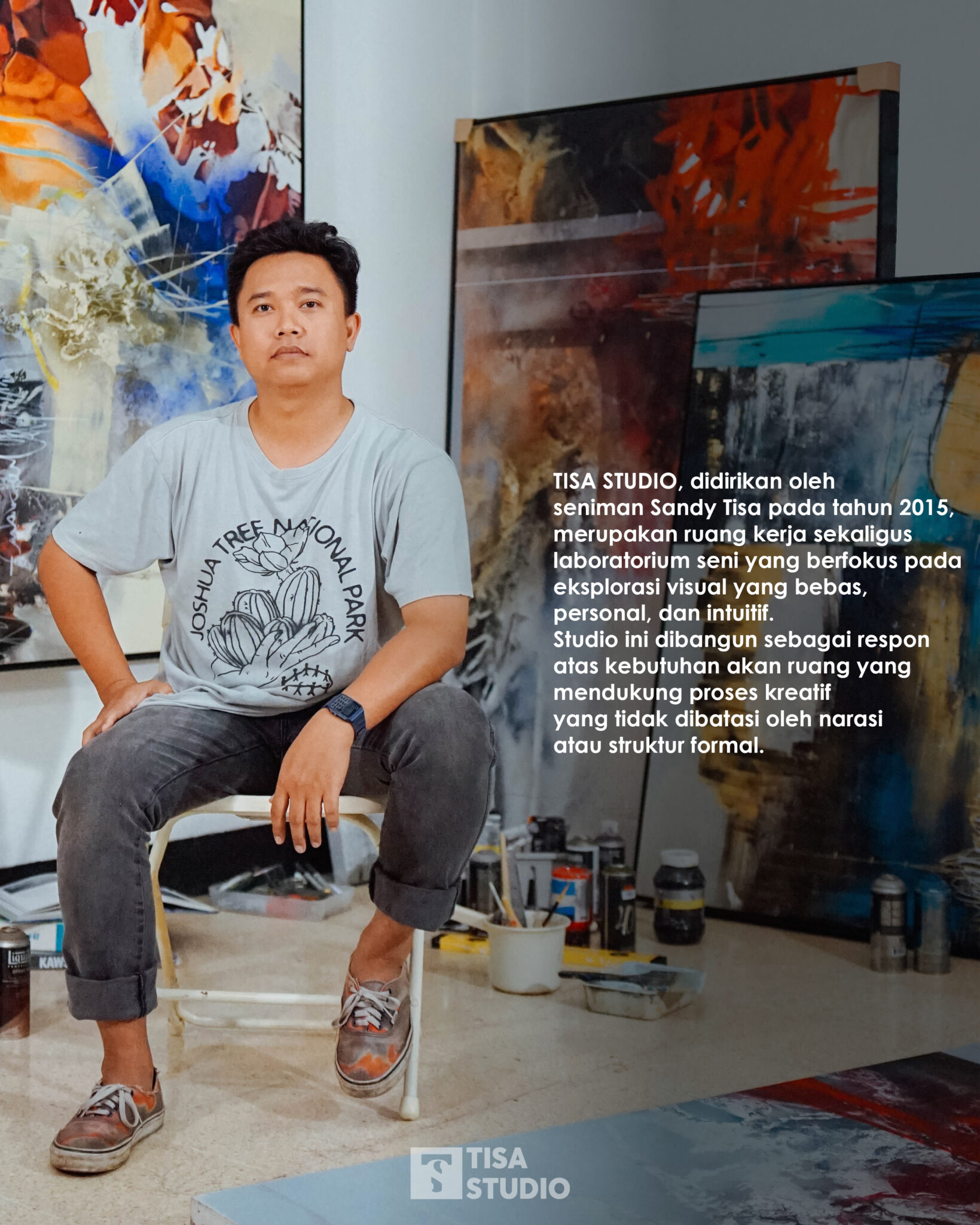 Temu Rasa di TISA STUDIO: Membuka Ruang, Merayakan Proses - artopologi